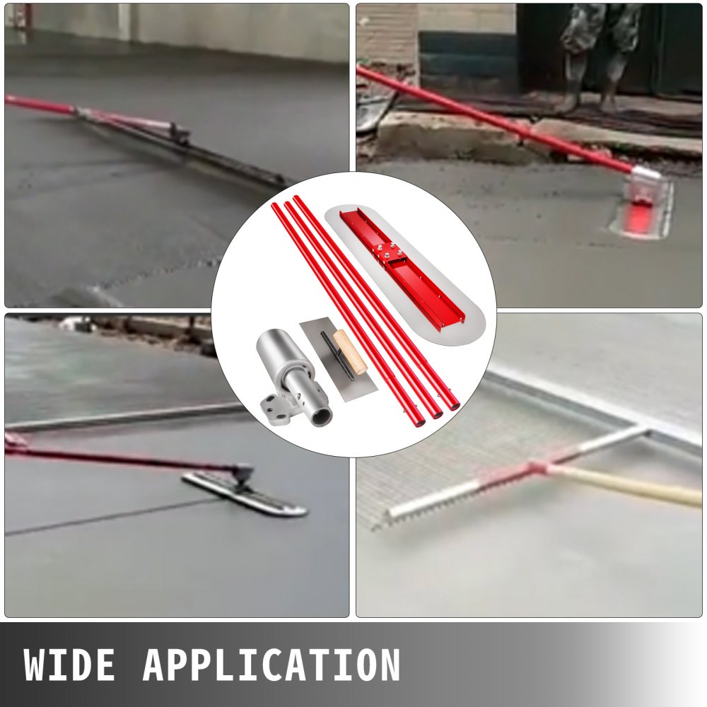 Bull Float Concrete Float 1200x300mm Concrete Tool Trowel Float Handle ...