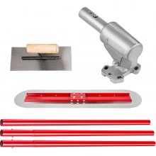 From Foundation to Fine Detail: VEVOR Bull Floats in Concrete Construction