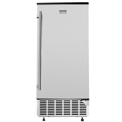 Undercounter Ice Maker 80 Lbs/Day Built-in Ice Maker Machine w ...