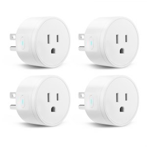 VEVOR Smart Plug Works WiFi Smart Outlet with Alexa and Google Home 4 ...