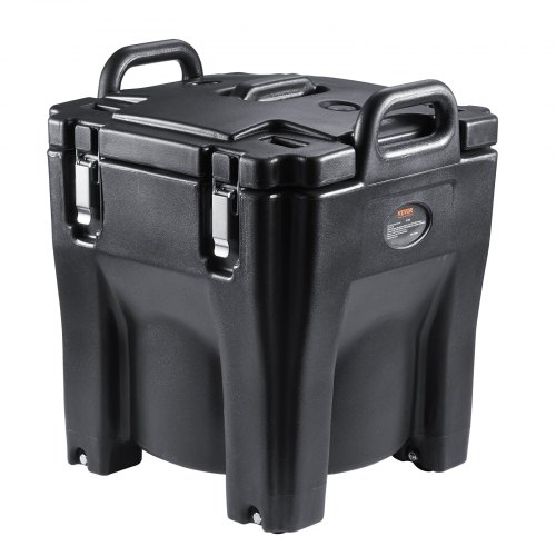 VEVOR Insulated Food Carrier, 32Qt Capacity, Stackable Catering Hot Box ...