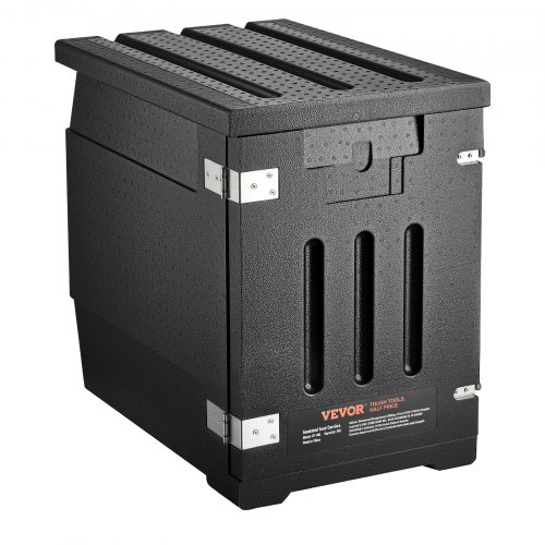 VEVOR Insulated Food Pan Carrier, 82 Qt Hot Box for Catering, LLDPE ...