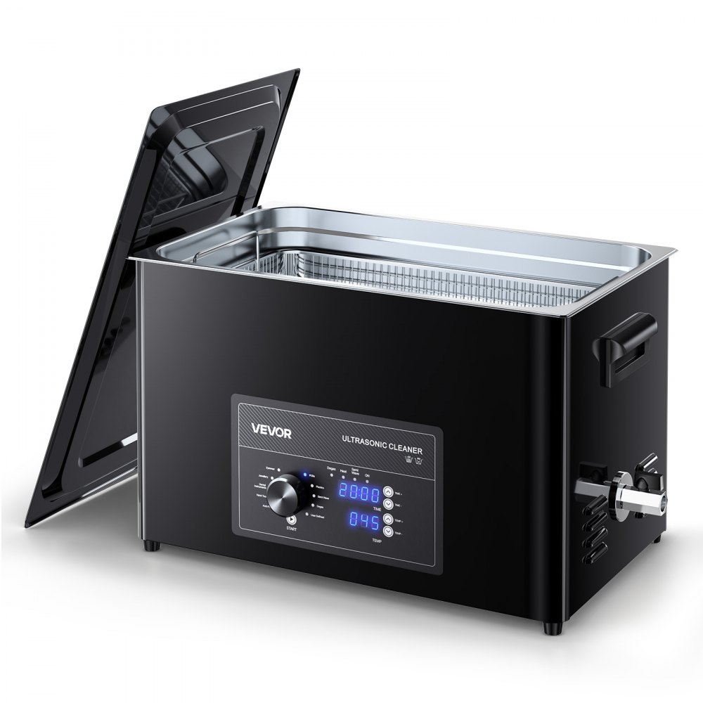 VEVOR 30L Ultrasonic Cleaner, Professional Ultrasonic Cleaner Machine ...
