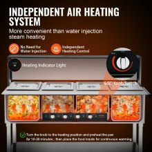 VEVOR Steam Table - Get Hold Of Temperature