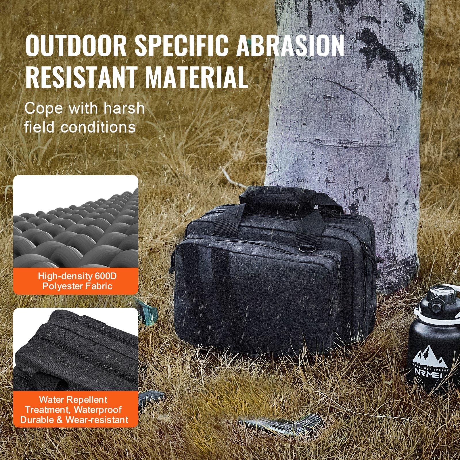 VEVOR Range Bags for Pistols – Durable, Spacious & Secure