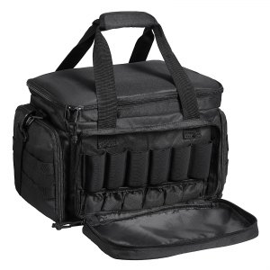 VEVOR Range Bag for 4 Pistols Tactical Gun Range Bag Single Shoulder ...