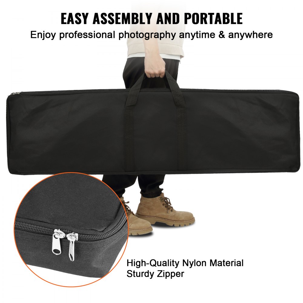 VEVOR 10ft x 10ft Pipe and Drape Kit, Heavy Duty Backdrop Stand with ...