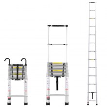 telescopic ladders b q in Telescoping Ladder Online Shopping VEVOR EU