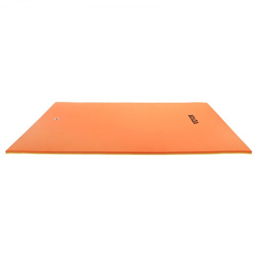 VEVOR Lily Pad Floating Mat, Large 9x6 FT Floating Water Pad, 3-Layer ...
