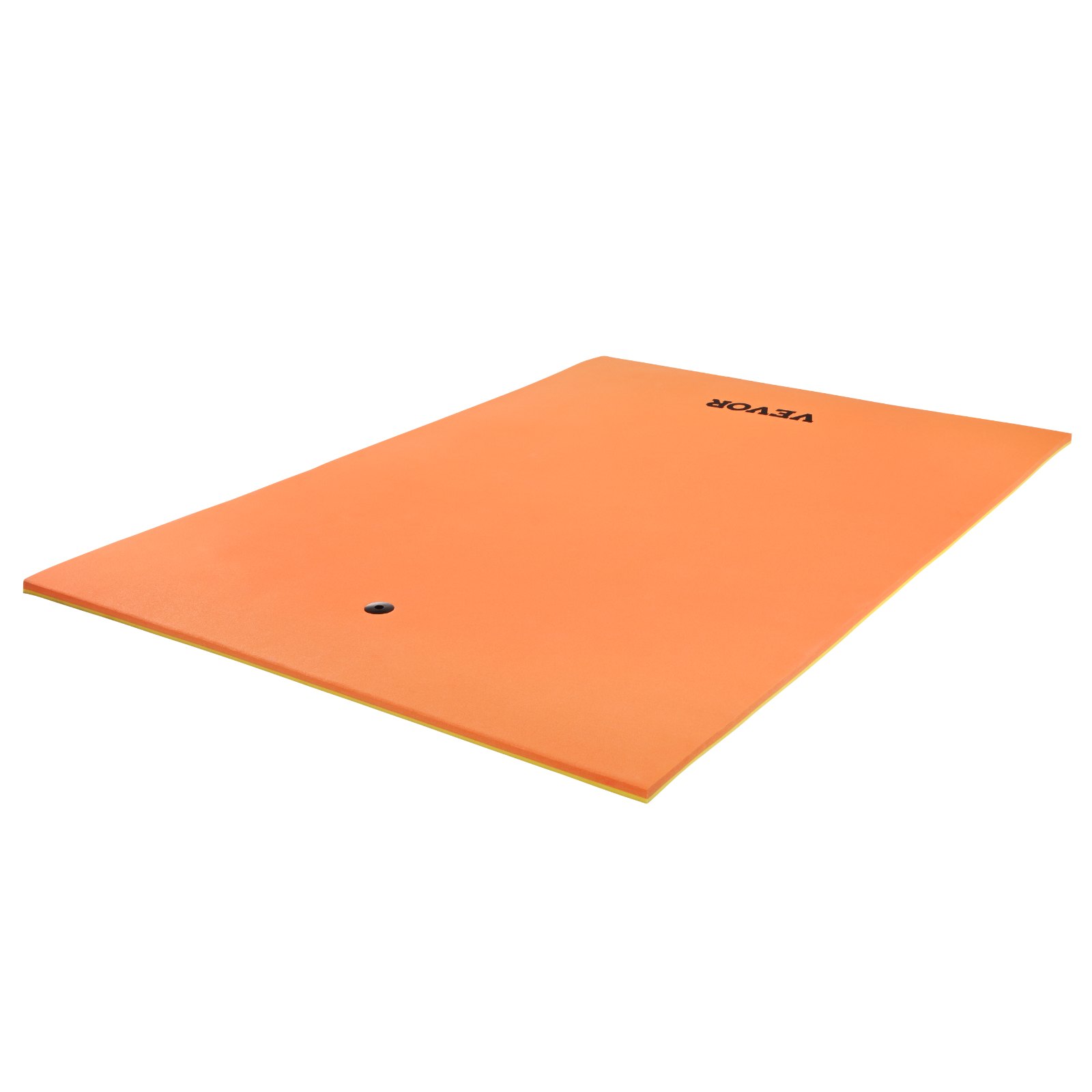 VEVOR Lily Pad Floating Mat, Large 9x6 FT Floating Water Pad, 3-Layer ...