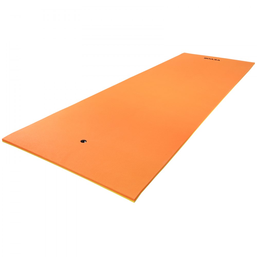 VEVOR Lily Pad Floating Mat, Large 18x6 FT Floating Water Pad, 3-Layer ...