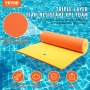 VEVOR Lily Pad Floating Mat, Large 18x6 FT Floating Water Pad, 3-Layer ...