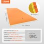VEVOR Lily Pad Floating Mat, Large 18x6 FT Floating Water Pad, 3-Layer ...