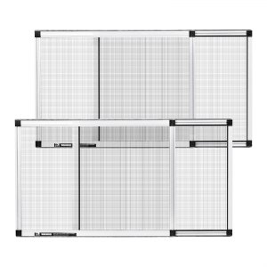 VEVOR Adjustable Window Screen, 15" H x 21" - 40" W, 2 Packs Expandable ...