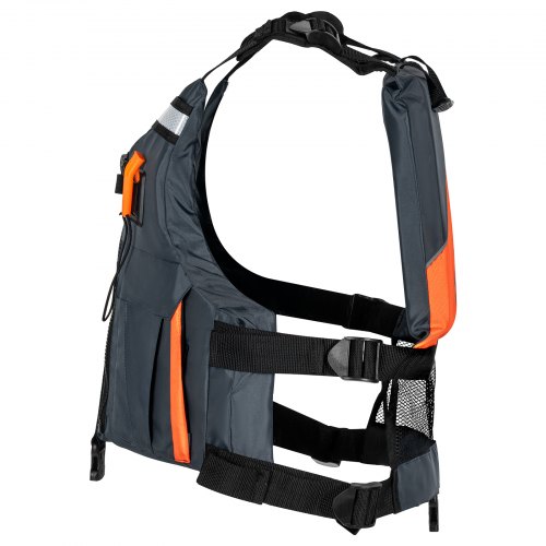 VEVOR Life Vest for Watersports (PFD), Life Jacket with Waterproof ...