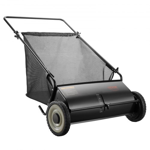 VEVOR Leaf Sweeper: Clean Leaves Fast with Ease & Precision