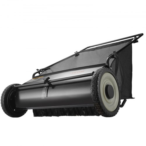 VEVOR Leaf Sweeper: Clean Leaves Fast with Ease & Precision
