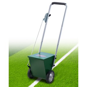 VEVOR Dry Line Marker, 2-Wheel, 2 or 4 in Lines, Field Dry Line Chalker ...