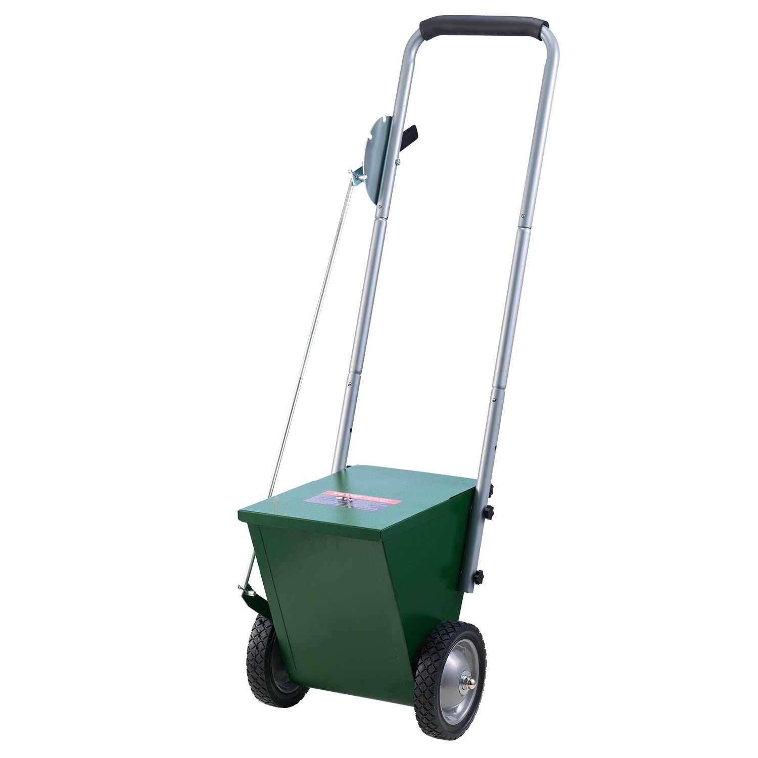 VEVOR Dry Line Marker – 25 LBS, 2-Wheel, 2 or 4 in Lines