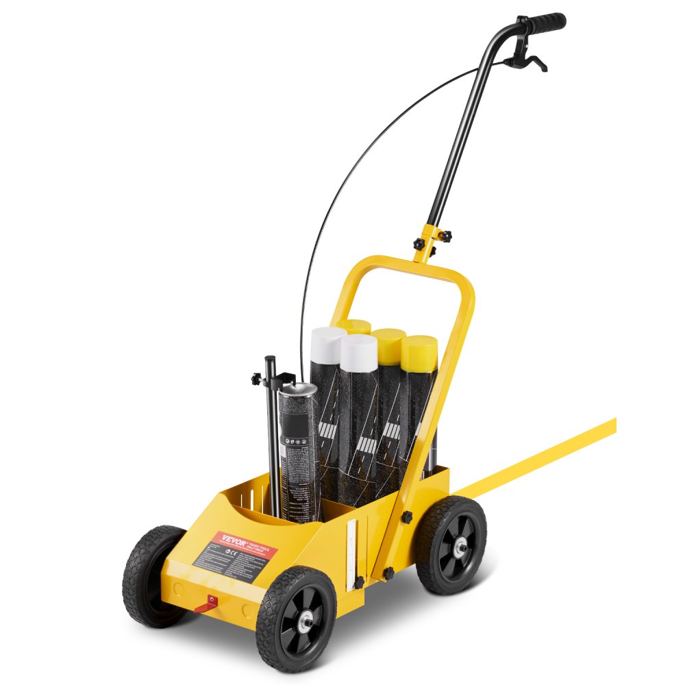 VEVOR Striping Line Marking Machine 610 x 330 x 900 mm Striping Machine ...