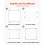 Chain Link Fence Gate Fit 3x4 ft Garden Fence Gate Adjustable Post Not ...