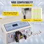 VEVOR SWT508-SD Computer Wire Cutting Stripping Peeling Machine 0.1-4 ...