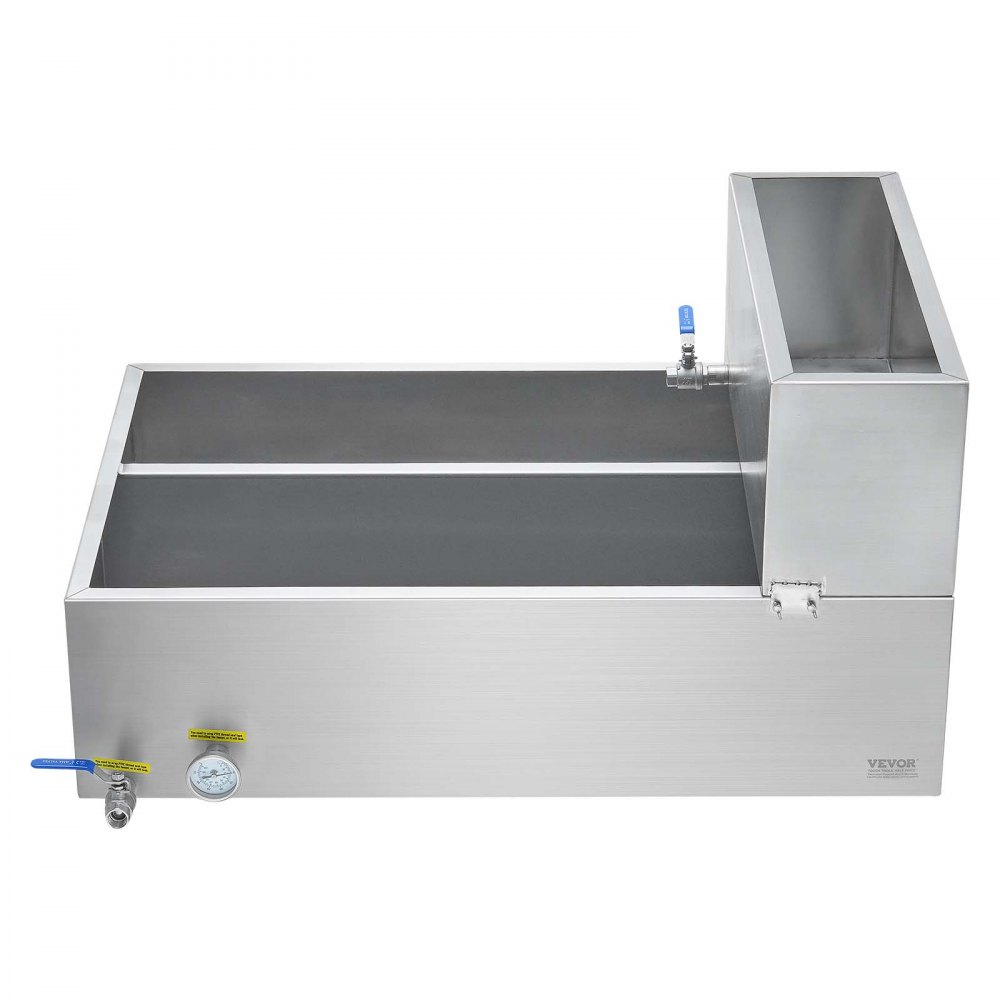 VEVOR Maple Syrup Evaporator Pan, 35 Gallon, 509 Cups of 8.8oz Maple ...