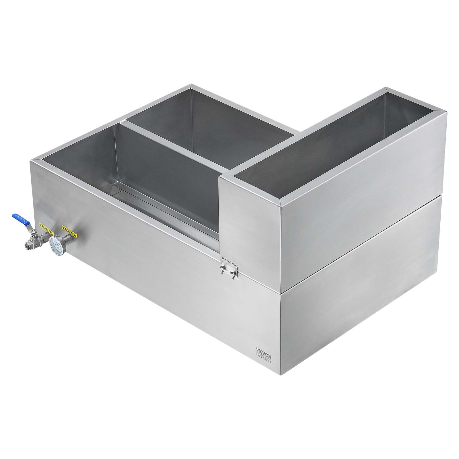 VEVOR Maple Syrup Evaporator Pan, 35 Gallon, 509 Cups of 8.8oz Maple ...