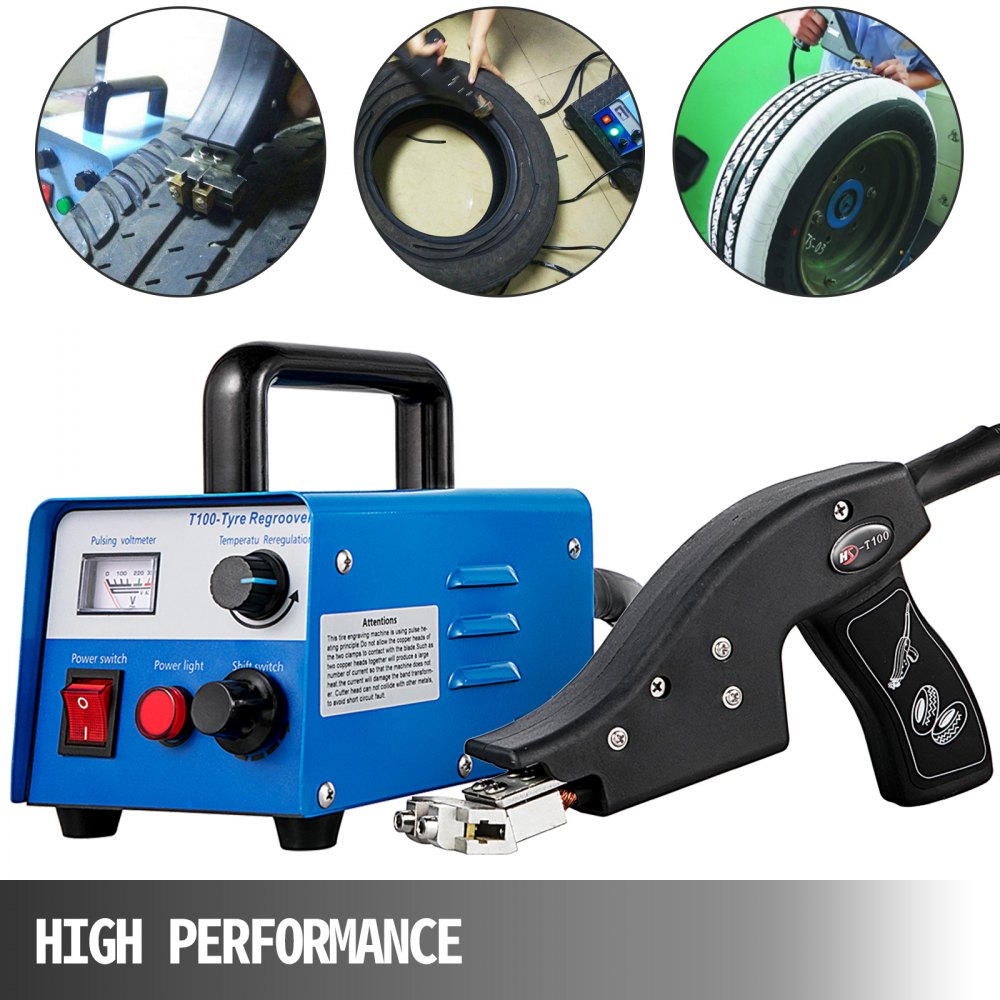 Tire Groover Machine Tire Groover, 400W Manual Tire Groover Tool ...