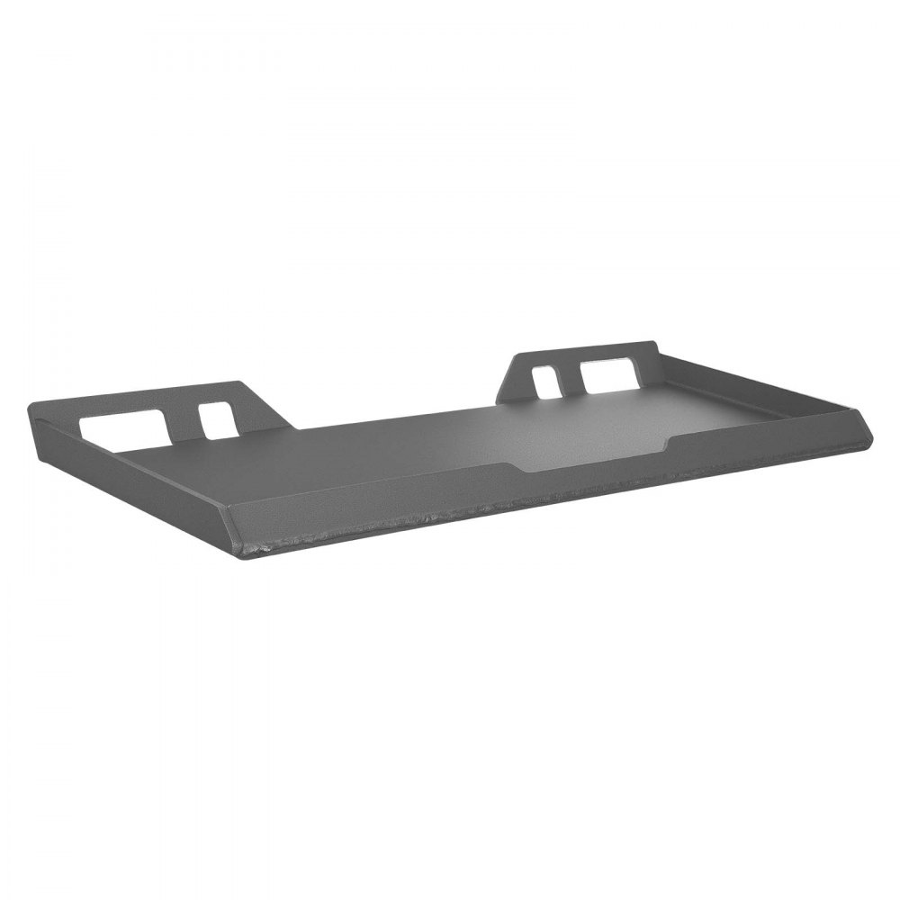 VEVOR 1/2 in Skid Steer Mount Plate, Universal Quick Attach Mount Plate ...