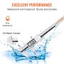 VEVOR Digital Caliper, 0-6" Calipers Measuring Tool, Electronic ...
