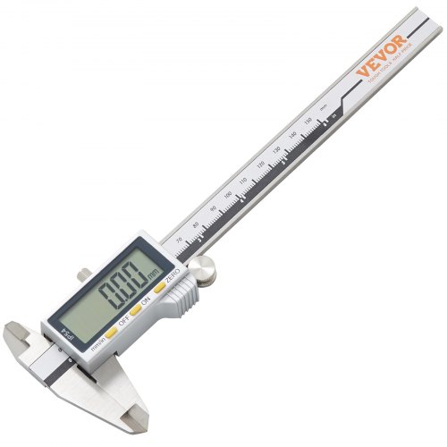 VEVOR Digital Caliper, Calipers Measuring Tool 0-6", Electronic ...