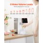 VEVOR Instant Hot Water Dispenser – 6 Temps, 101oz Tank