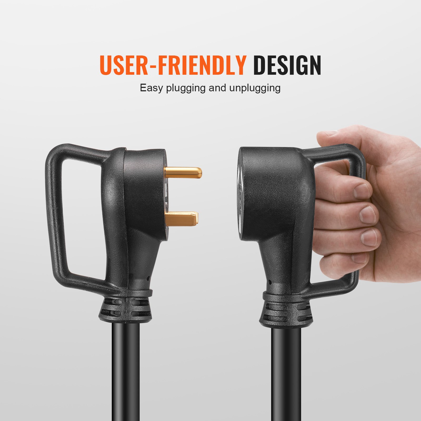 VEVOR RV Surge Protector, 30 Amp, 2700 Joules RV Voltage Protector ...