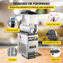VEVOR Slushie Machine Parts: Authentic Replacement