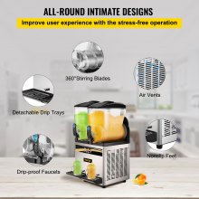 VEVOR Slushie Machine Parts: Authentic Replacement