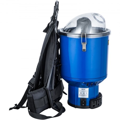 VEVOR Backpack Vacuum, 3.6qt Backpack Vacuum Cleaner, 5-IN-1 ...