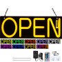 VEVOR LED Open Sign, 22" x 20" Neon Open Sign for Business, Multiple ...