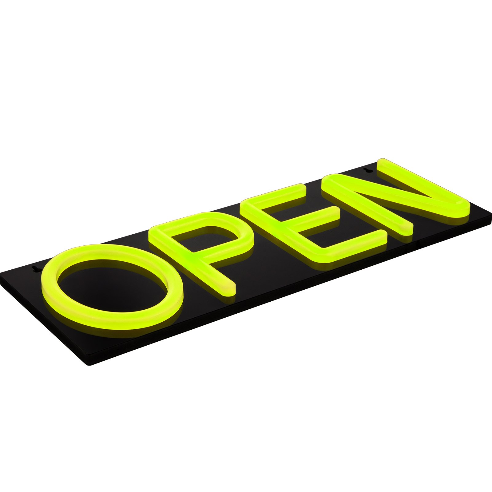 VEVOR LED Open Sign, 22" x 20" Neon Open Sign for Business, Multiple ...