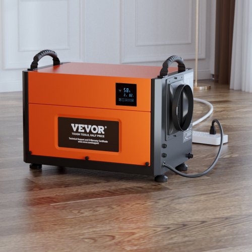 VEVOR 125 Pints Commercial Dehumidifier with Drain Hose for VEVOR 125 Pints Commercial Dehumidifier with Drain Hose for
