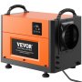 VEVOR 125 Pints Commercial Dehumidifier with Drain Hose for Crawl ...