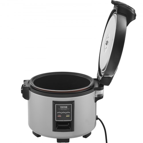 VEVOR Commercial Rice Cooker 70-Cup Non-Stick Pot 15L 12H Keep Warm ...