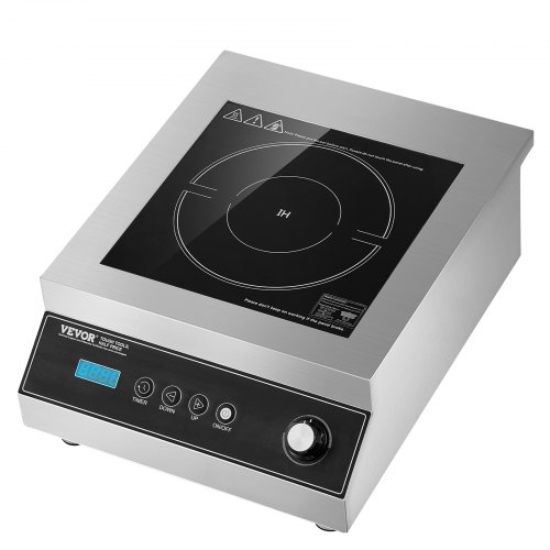 Portable Commercial Induction Cooktop 5000W Countertop Burner 16 Temp ...