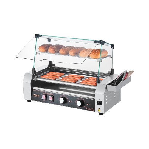 VEVOR Hot Dog Roller Machine | Commercial Roller Grill