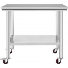 VEVOR Stainless Steel Table – Adorn Your Kitchen