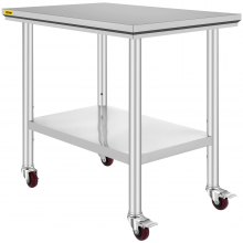 VEVOR Stainless Steel Table – Adorn Your Kitchen