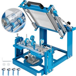 Screen Printing Machine Manual Cylinder Screen Printing Machine 200 ...