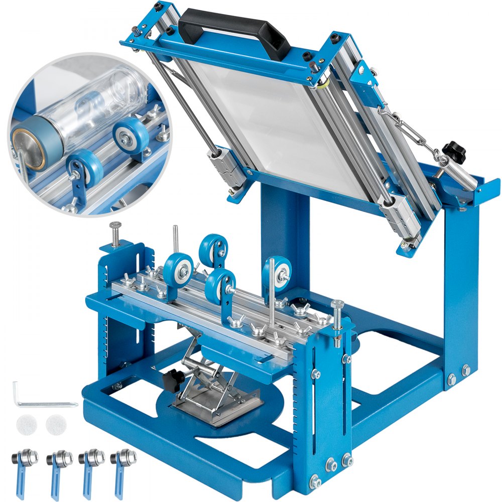Screen Printing Machine Manual Cylinder Screen Printing Machine 200 ...