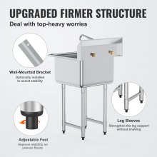 Shop the Best Utility Sink at VEVOR - Explore More