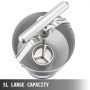 VEVOR Donut Depositor 5L Capacity Donut Dropper Hopper Food-Grade ...